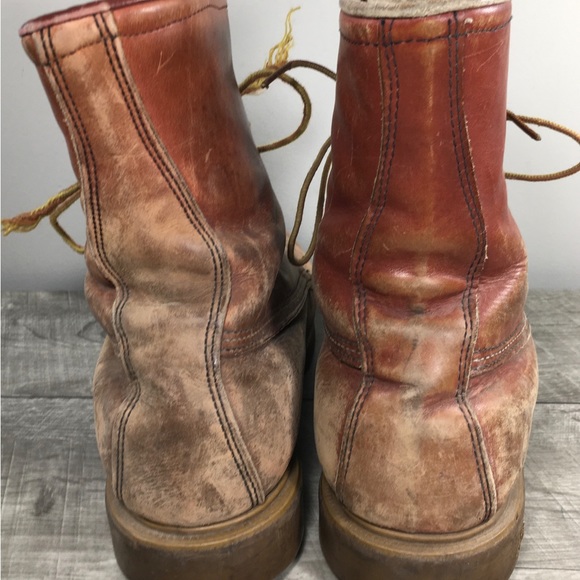 Irish Setter | Shoes | Vintage Red Wing Irish Setter Insulated Work ...